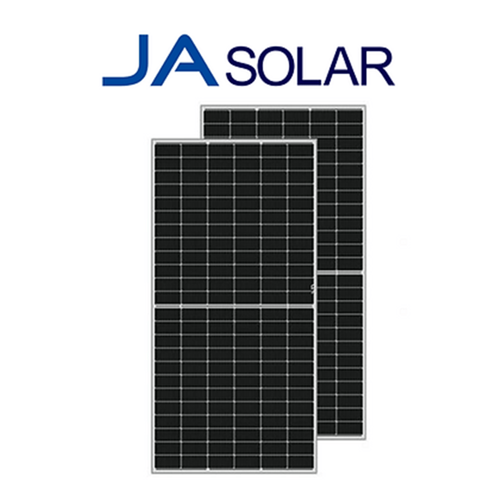 JA SOLAR 550W -mono- P-Type | پنل خورشیدی مونوکریستال جی ای سولار | ظرفیت 550 وات - شرکت نیرو ...