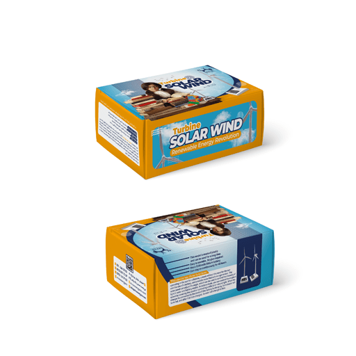 اسباب بازی آموزشی توربین بادی خورشیدی مدل Sepco1 - شرکت نیرو انرژی سپنتا